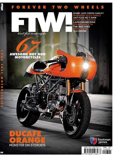 Classic Bike Guide Magazine - FTW! Forever Two Wheels. Special Issue