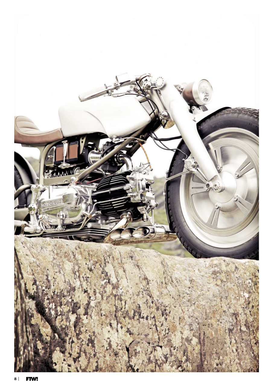 Classic Bike Guide Magazine - FTW! Forever Two Wheels. Special Issue