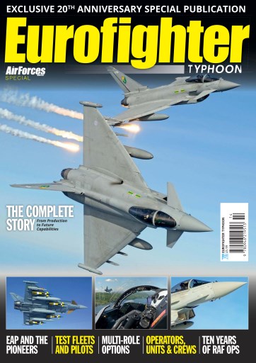 Aviation Specials Magazine - Eurofighter Typhoon Edición anterior
