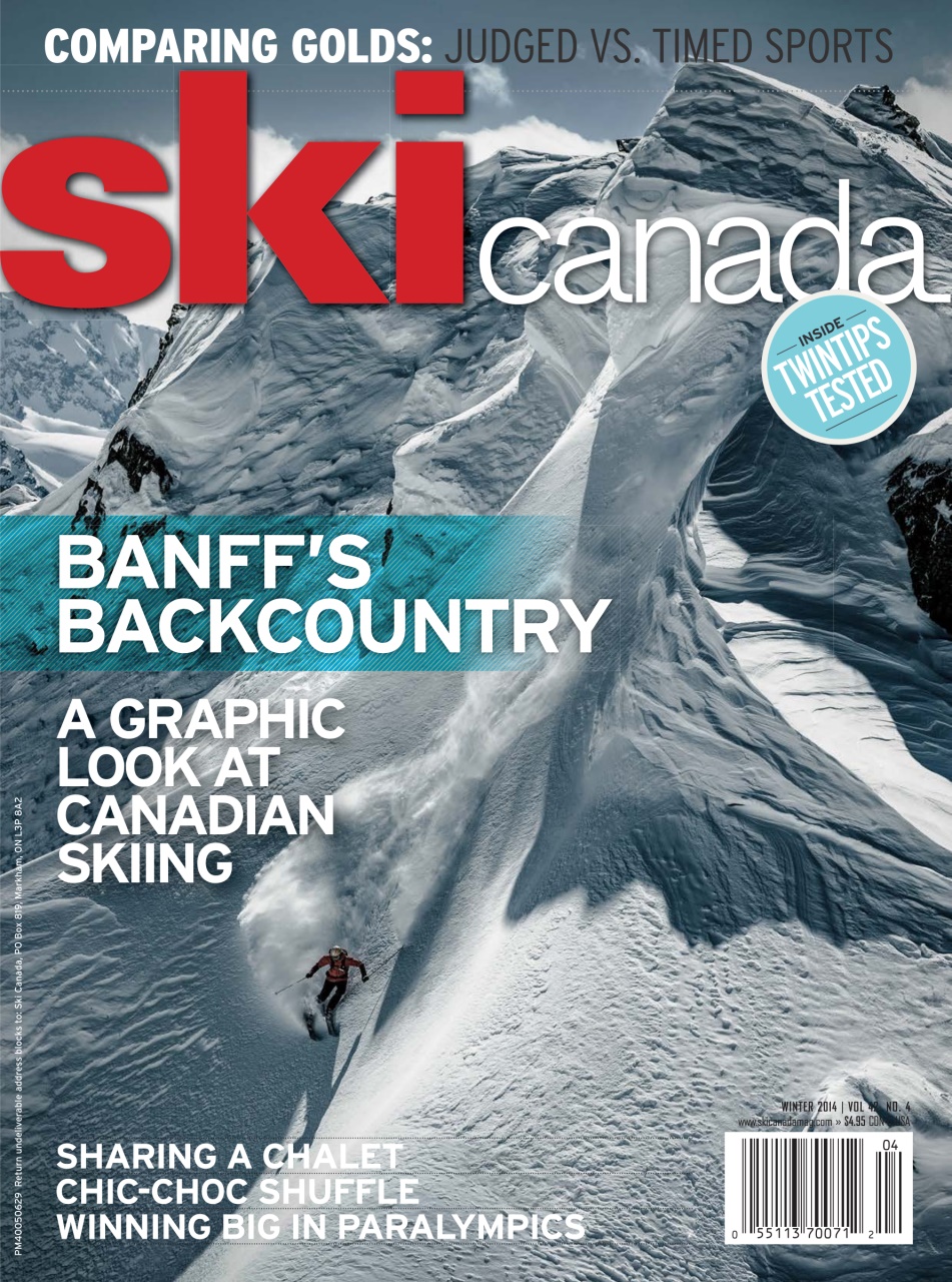 Ski Canada Magazine - Vol 42 No 4 Subscriptions | Pocketmags