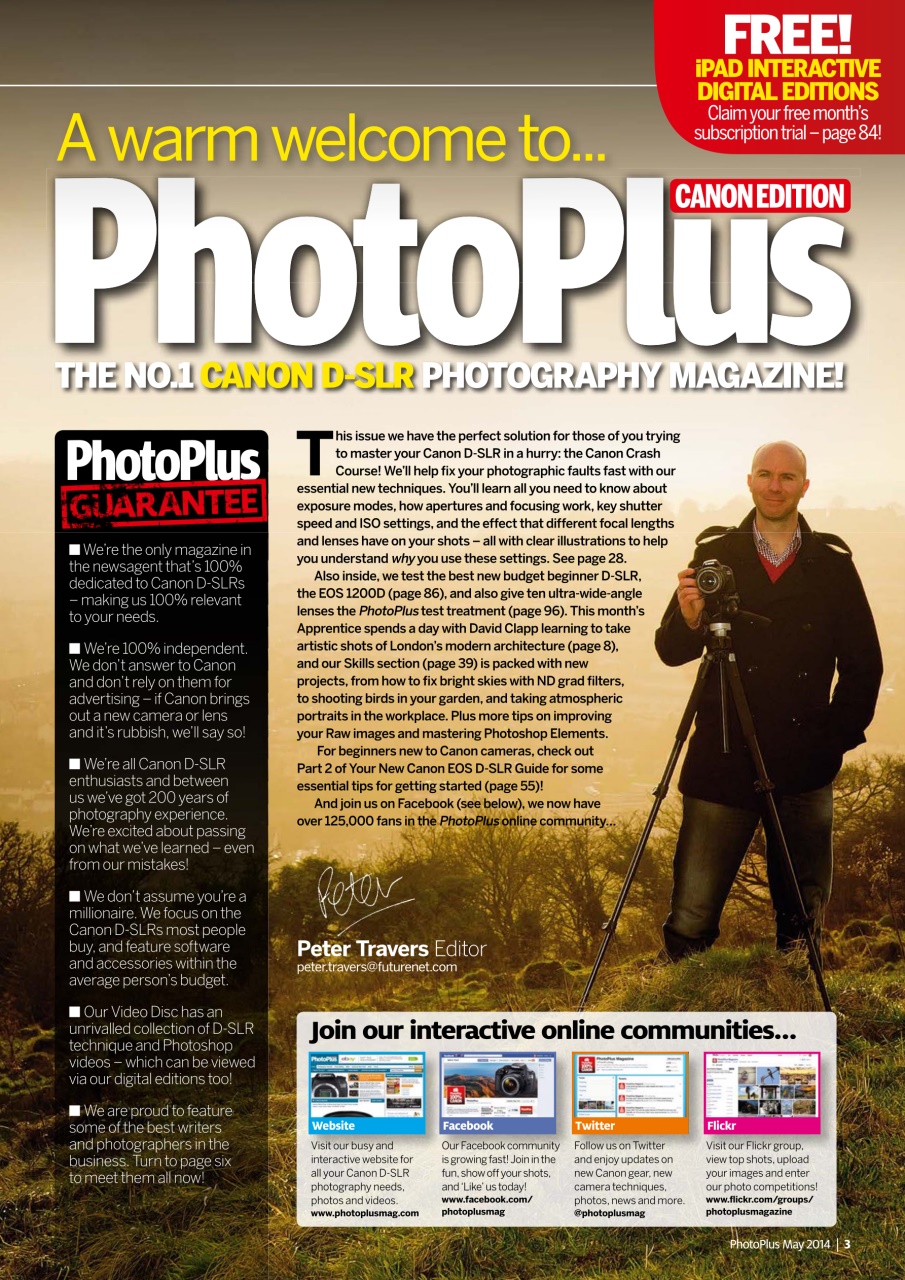 PhotoPlus Magazine - May 2014 Back Issue
