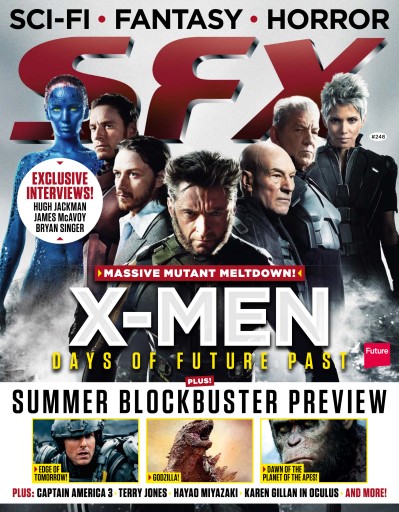 SFX Magazine - July 2014 Back Issue