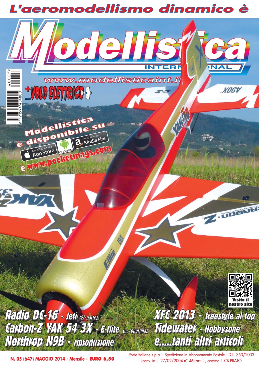 Modellistica International Magazine - Modellistica Maggio 2014 Back Issue