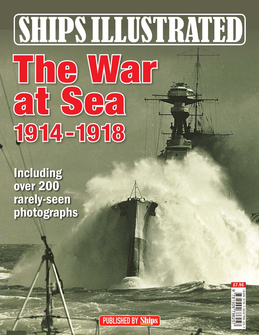 World of Ships Magazine - The War at Sea 1914-1918 Back Issue