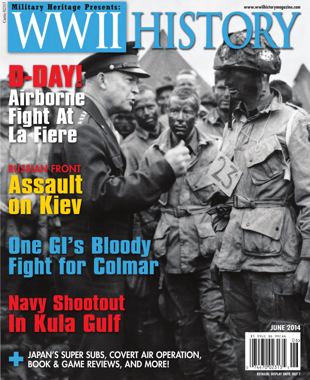 WW2 History Magazine - June 2014 Back Issue