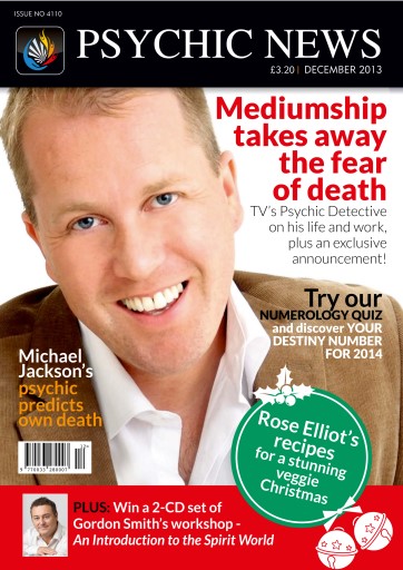 Psychic News Magazine - December 2013 Back Issue