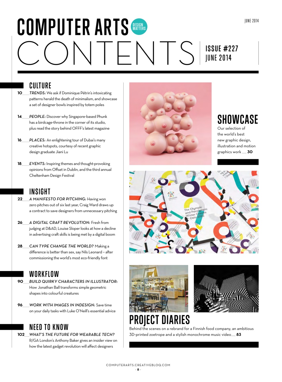 Computer Arts Magazine - June 2014 Back Issue