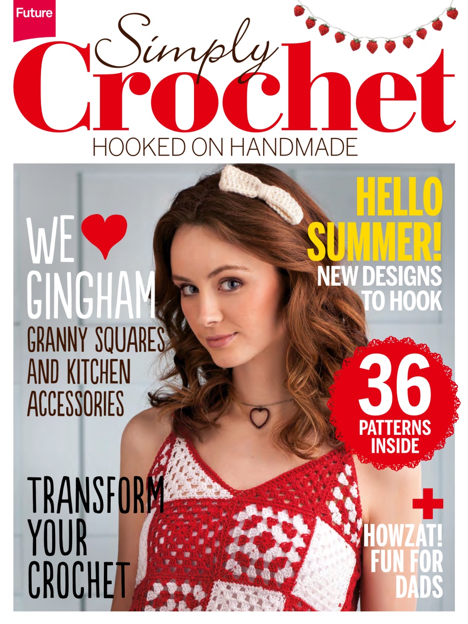 Simply Crochet Magazine - Issue 18 Back Issue