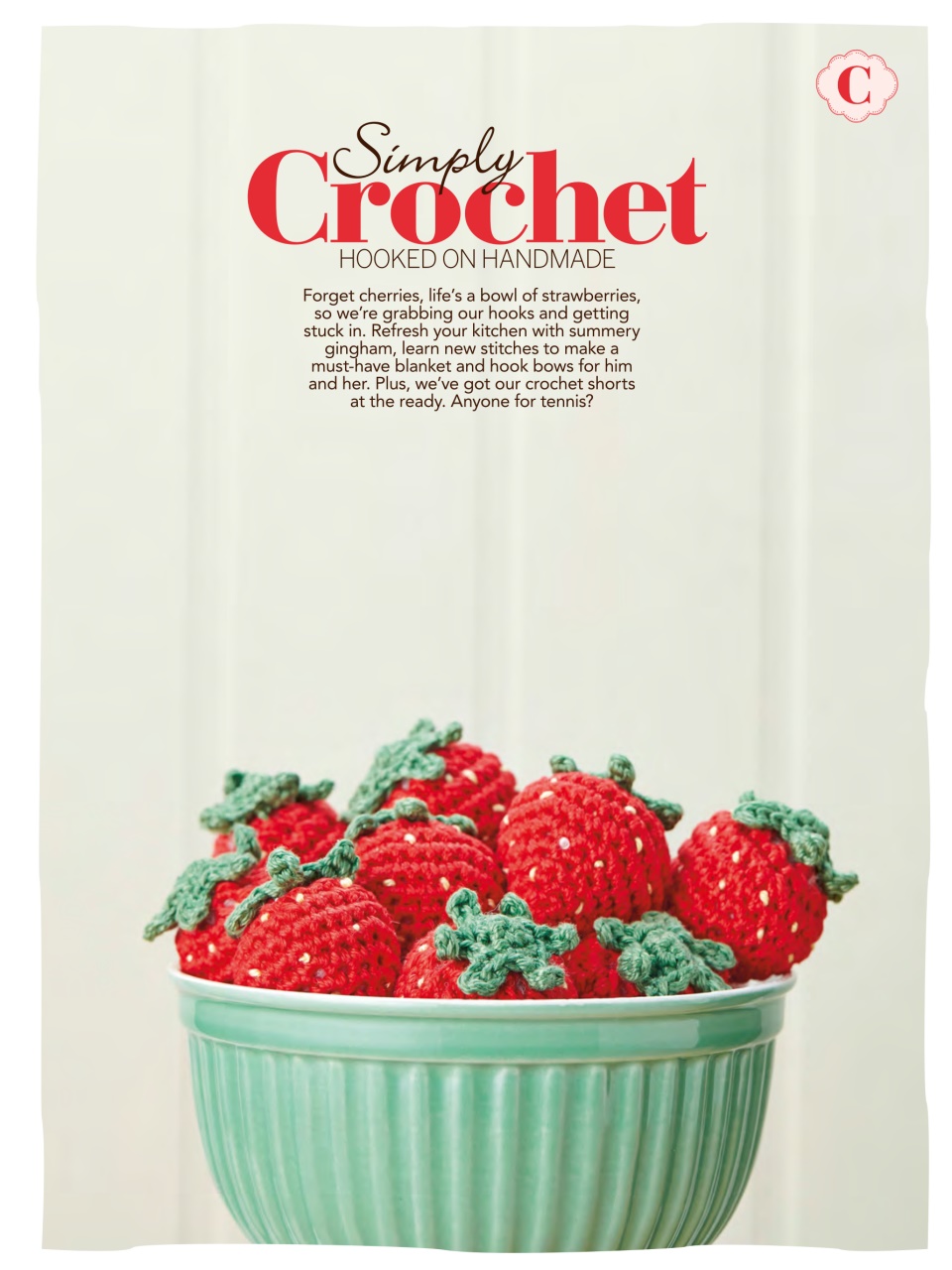 Simply Crochet Magazine - Issue 18 Back Issue