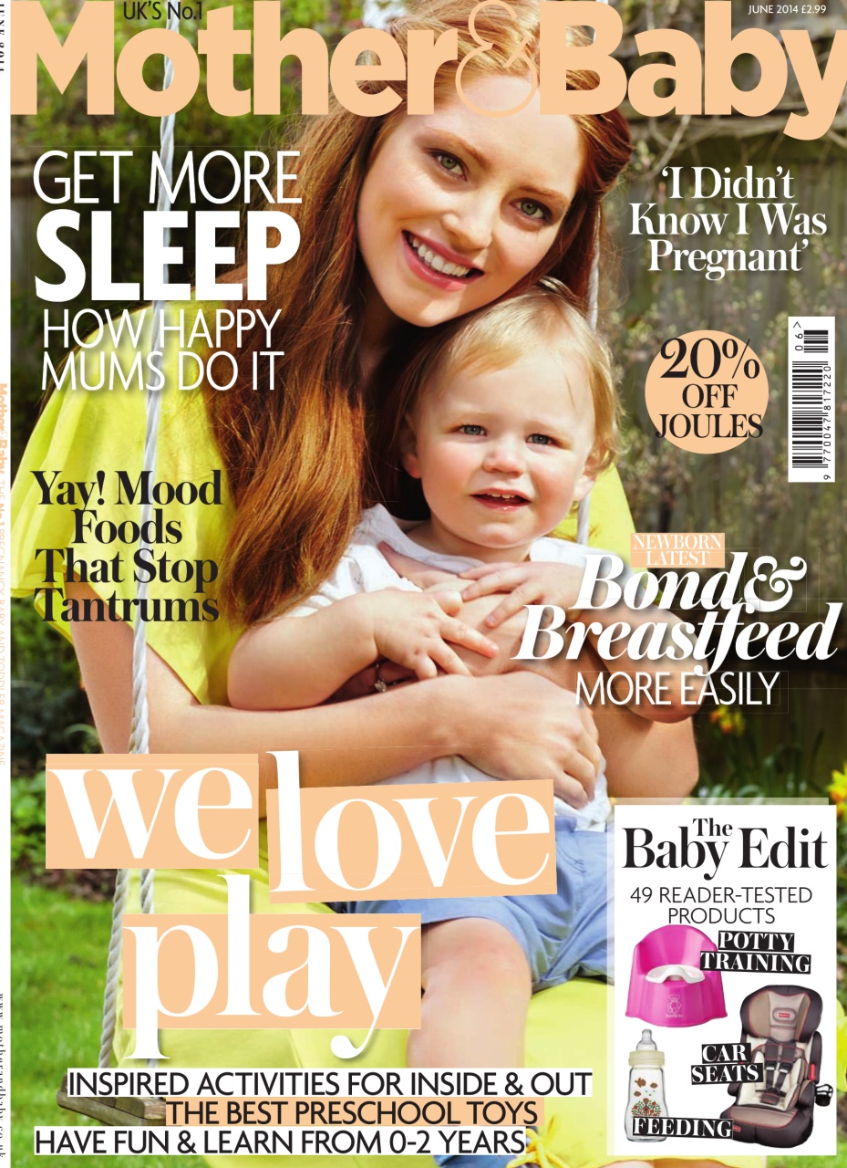 Mother & Baby Magazine - June 2014 Back Issue
