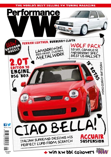 Performance VW Magazine - June 14 Back Issue