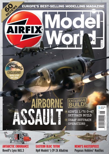 Airfix Model World Magazine - June 2014 Back Issue