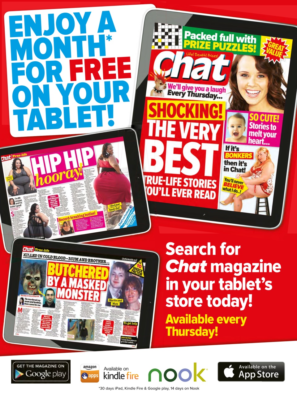 What's on TV Magazine - 3rd May 2014 Back Issue