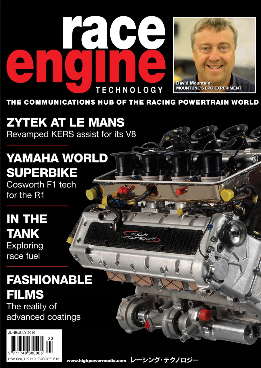 Race Engine Technology Magazine - 47 Jun-Jul 2010 Back Issue