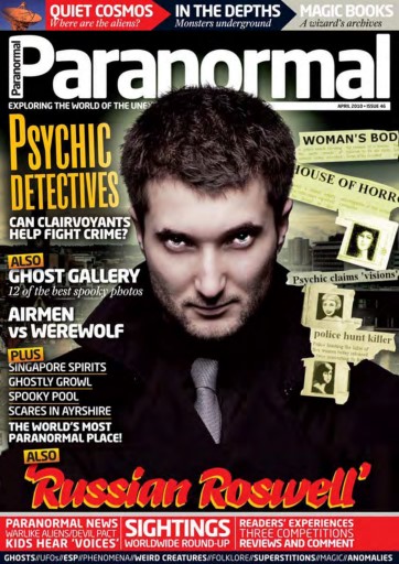 Paranormal Magazine - Issue 46 Back Issue