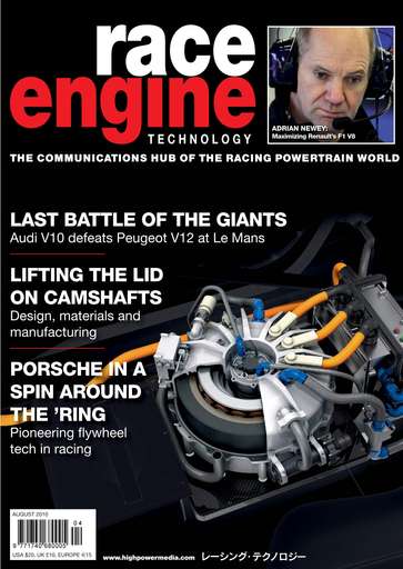 Race Engine Technology Magazine - 48 August 2010 Back Issue