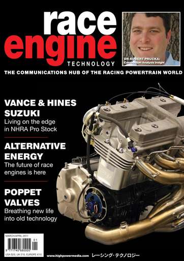 Race Engine Technology Magazine - 53 Mar-Apr 2011 Back Issue