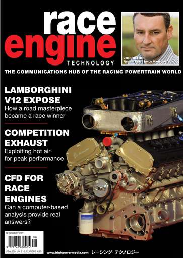 Race Engine Technology Magazine - 52 February 2011 Back Issue