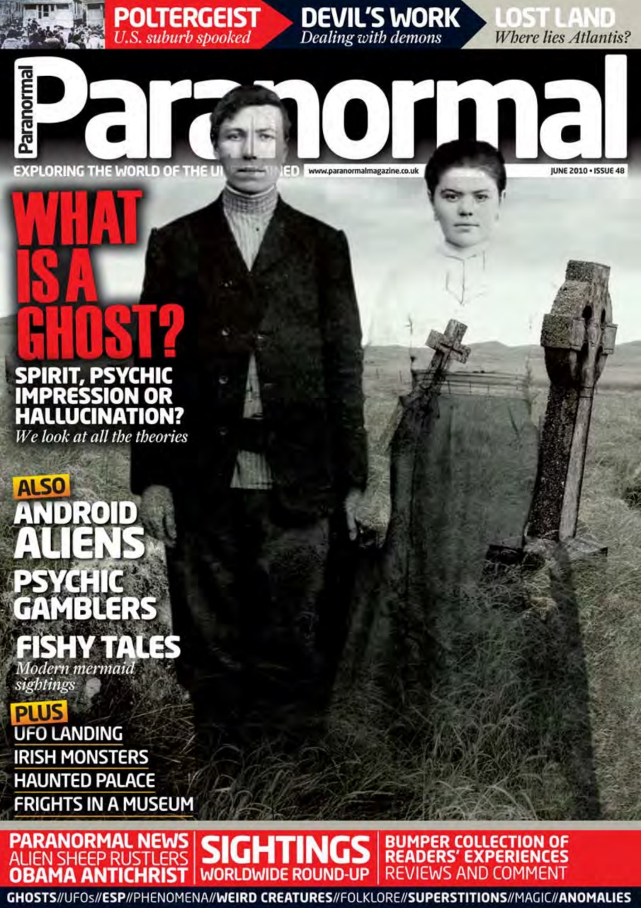 Paranormal Magazine - Issue 48 Back Issue