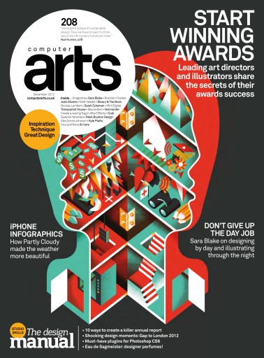 Computer Arts Magazine - December 2012 Back Issue