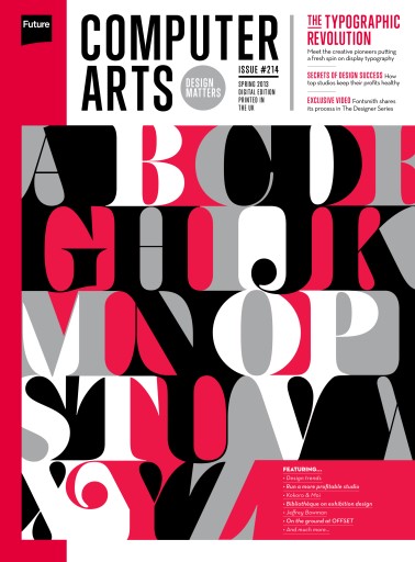 Computer Arts Magazine - Spring 2013 Back Issue