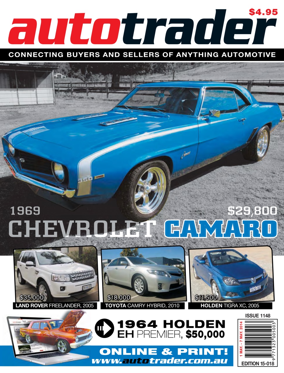 AutoTrader Magazine - AutoTrader 1148 Subscriptions | Pocketmags