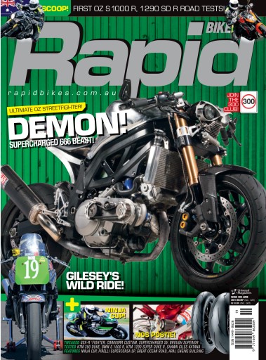 Rapid Magazine - Issue#89 May 2014 Edición anterior