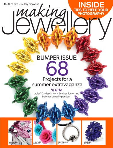 Making Jewellery Magazine - June 2014 Back Issue