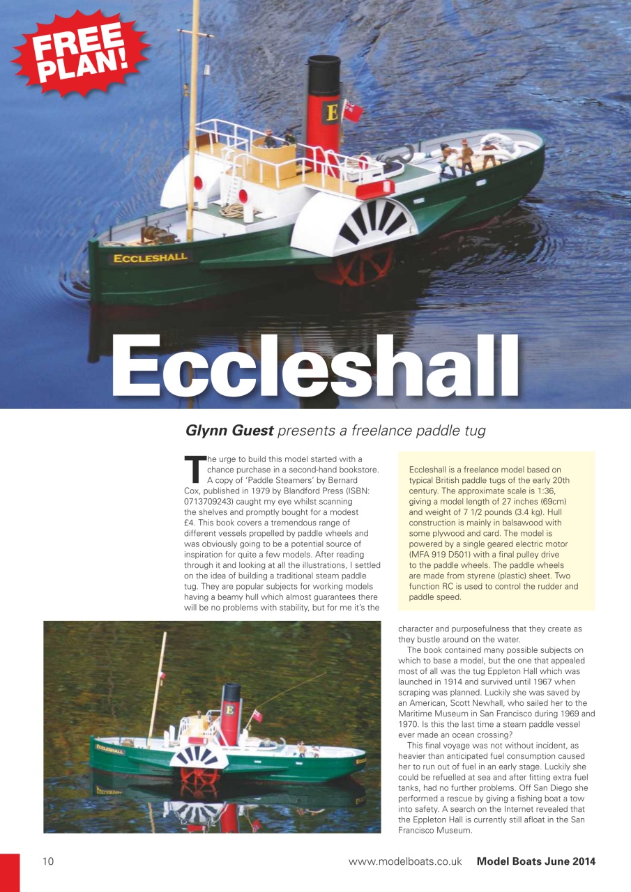 Model Boats Magazine - June 2014 Back Issue
