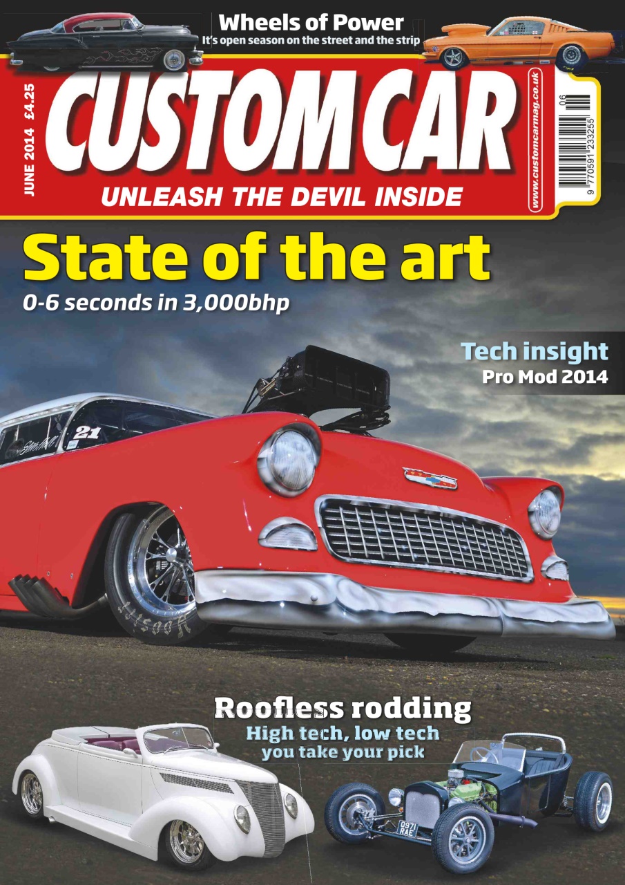 Custom Car Magazine - No.532 State of the Art Back Issue