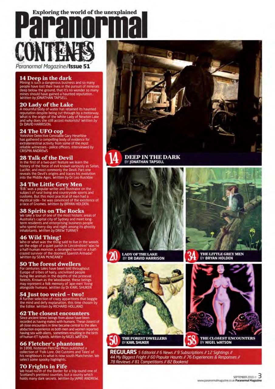 Paranormal Magazine - Issue 51 Back Issue