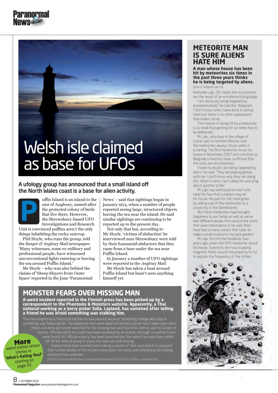 Paranormal Magazine - Issue 52 Back Issue