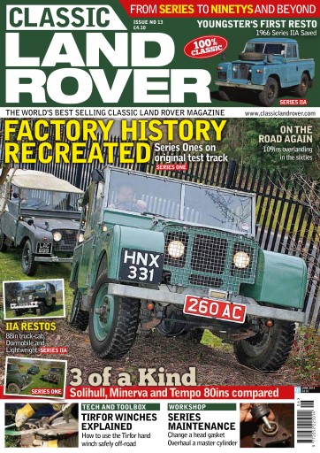 Classic Land Rover Magazine - June 2014 Back Issue