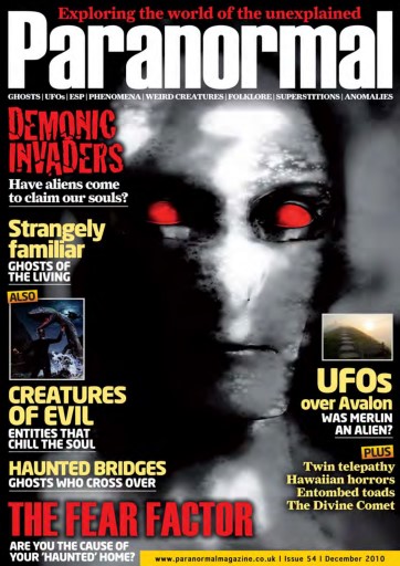 Paranormal Magazine - Issue 54 Back Issue