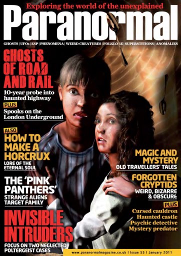 Paranormal Magazine - Issue 55 Back Issue