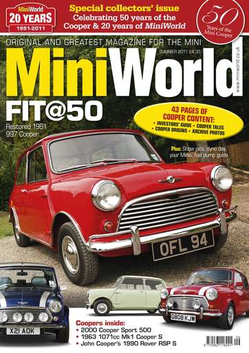 Mini World Magazine - Summer 2011 Back Issue