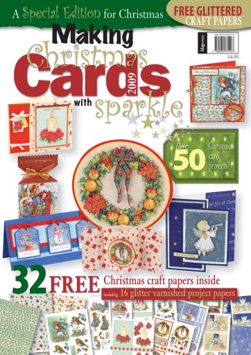 Making Cards & Papercraft Magazine - Christmas Cards with Sparkle 2009 ...