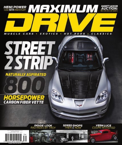 Maximum Drive Magazine - July/August 2014 Back Issue