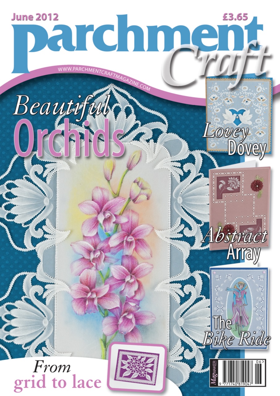 Parchment Craft Magazine - June 2012 Back Issue