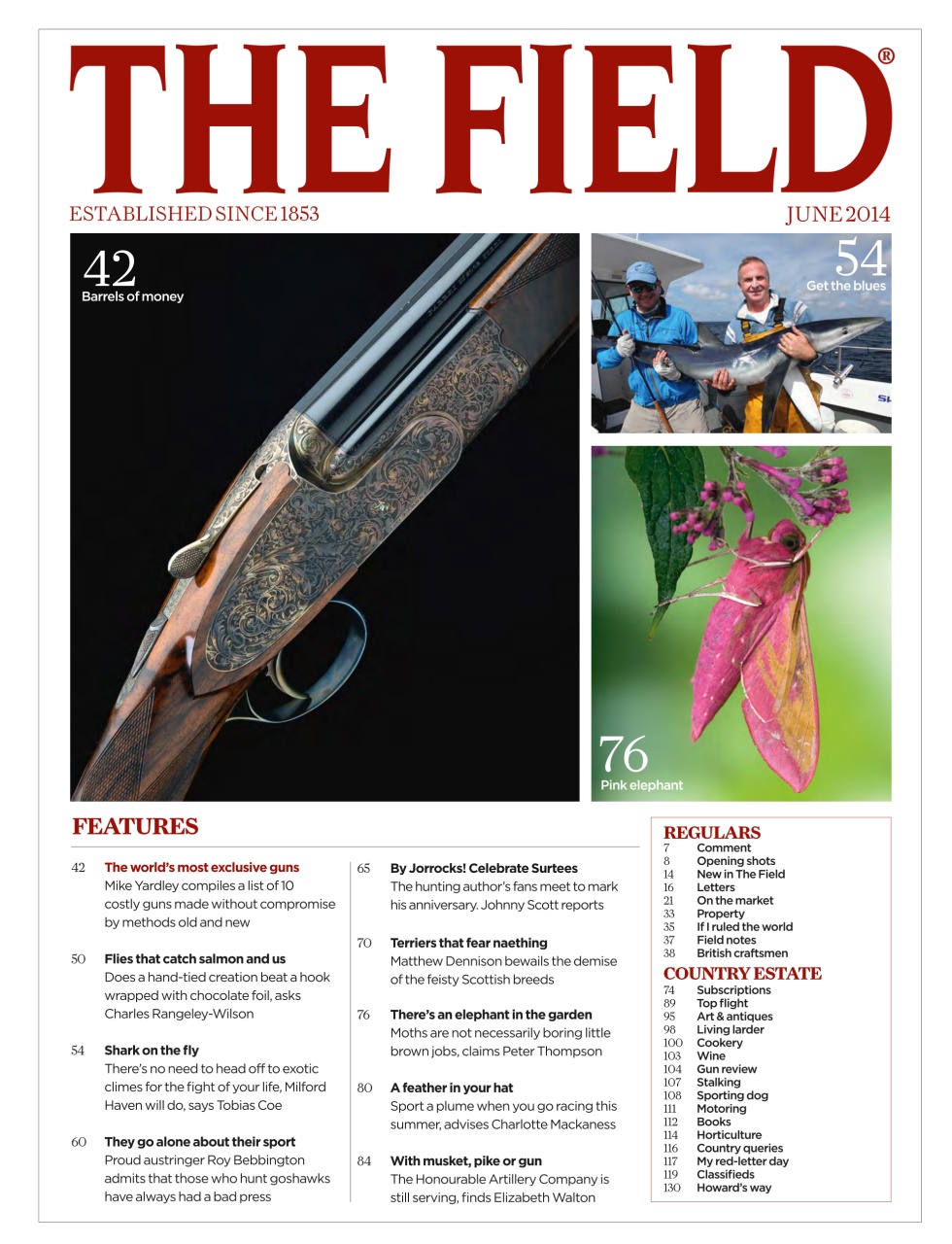 The Field Magazine - June 2014 Back Issue