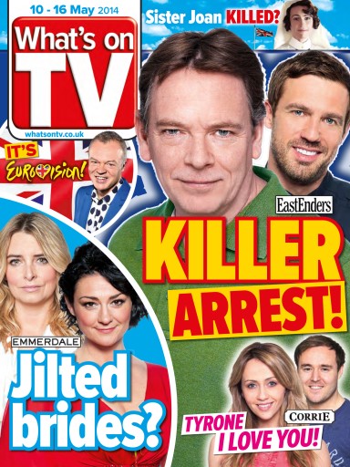 What's on TV Magazine - 10th May 2014 Back Issue