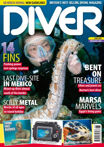 DIVER Magazine - JUNE 2014 Back Issue