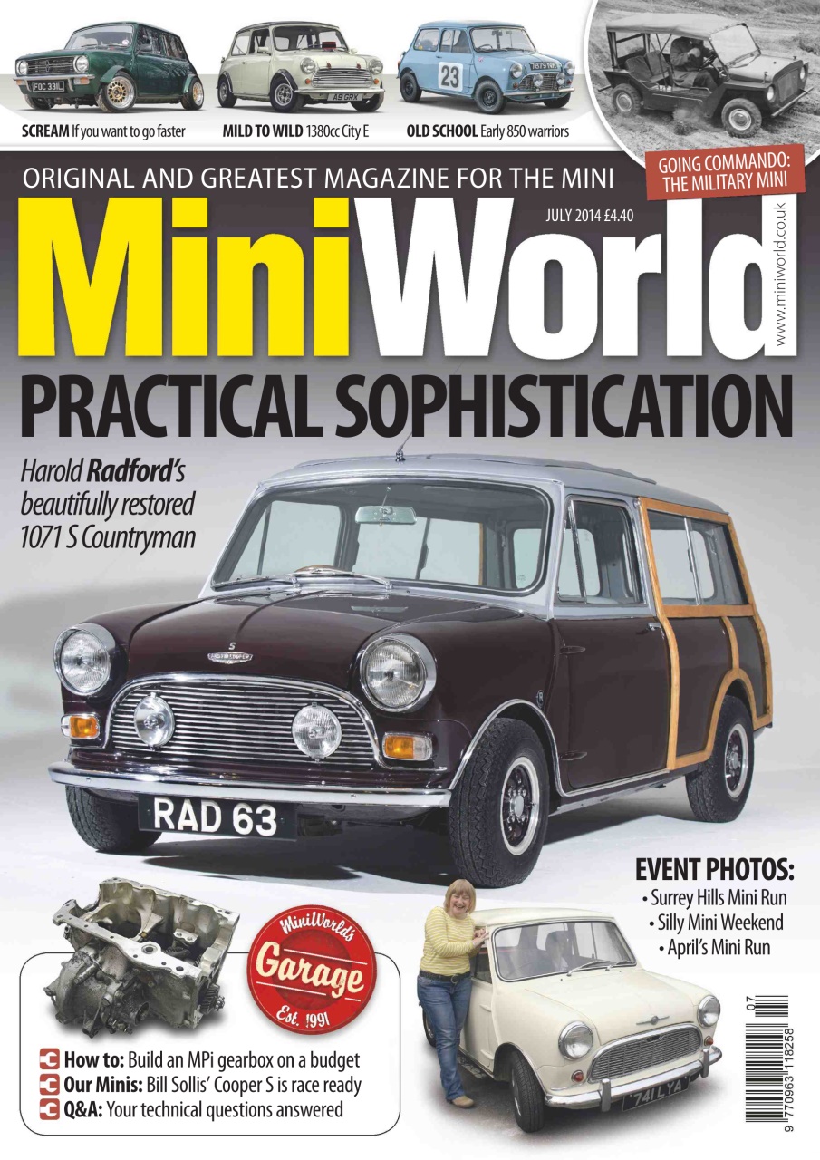 Mini World Magazine - No.267 Practical Sophistication Zurück Ausgabe