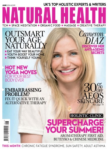 Natural Health Magazine - Jun-14 Back Issue