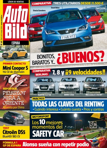 Auto Bild Magazine - 437 Back Issue