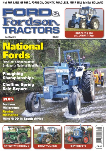 Ford & Fordson Magazine - No.61 National Fords Back Issue