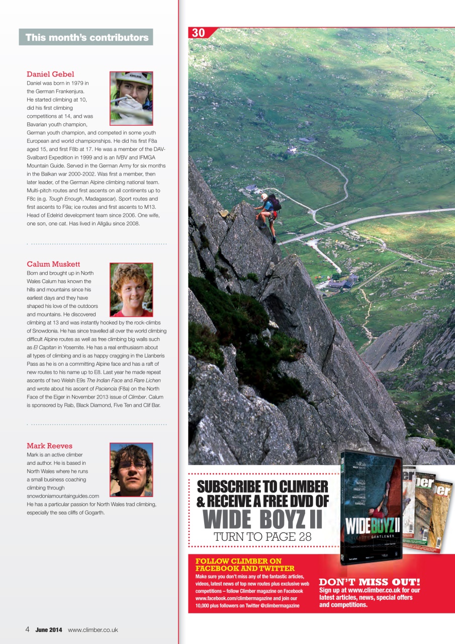 Climber Magazine - June 14 Back Issue