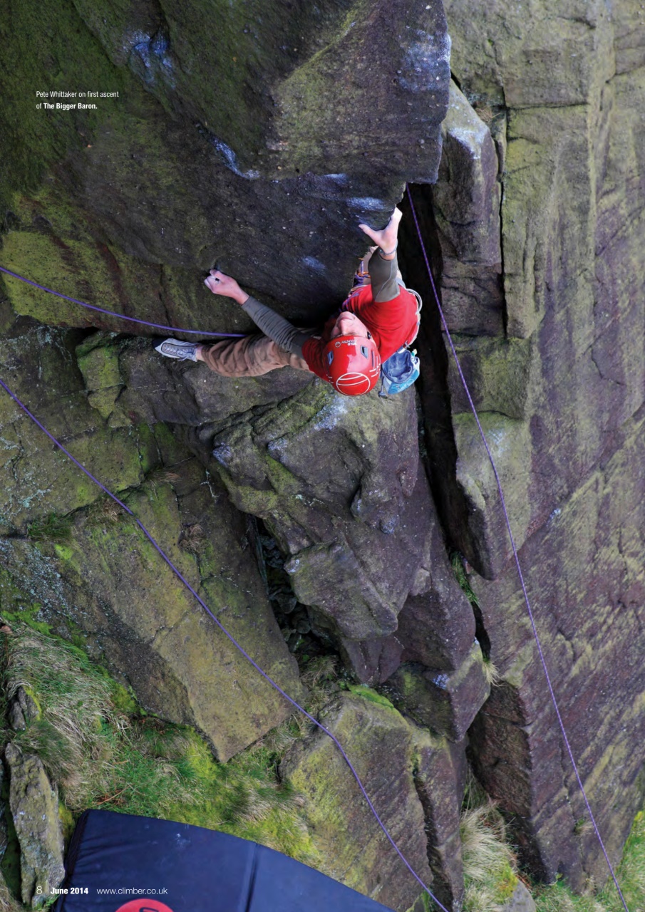 Climber Magazine - June 14 Back Issue