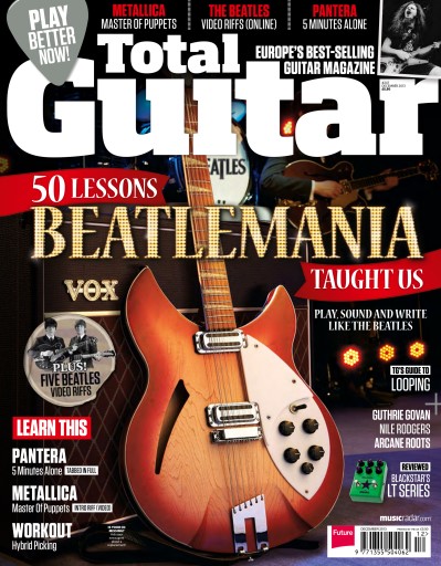 Total Guitar Magazine - December 2013 Back Issue