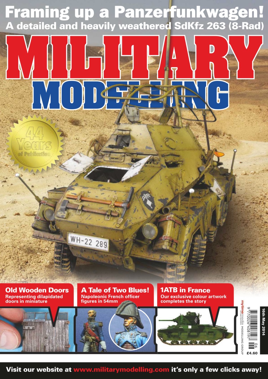 Military Modelling International Magazine - 16th May 2014 Back Issue